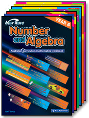 New Wave Number and Algebra - Workbook | Brain Spice