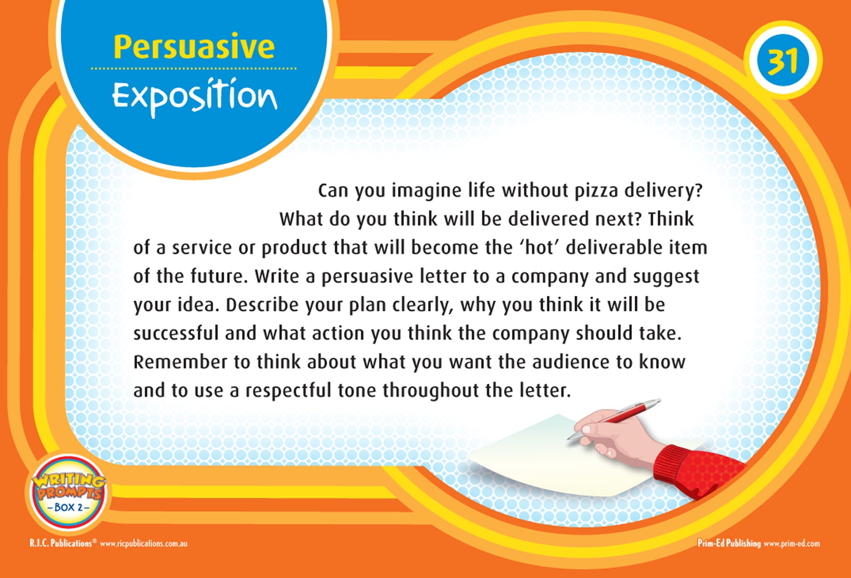 Writing Prompts Box | Brain Spice