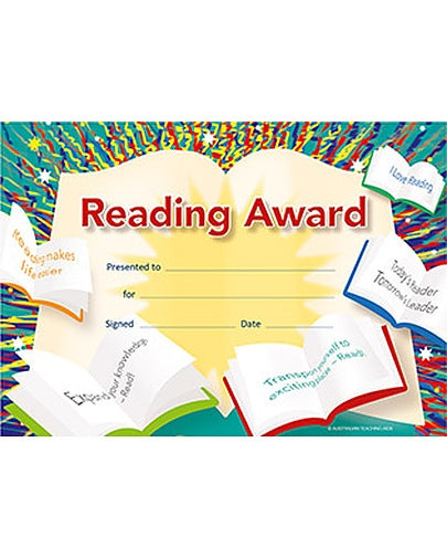 Reading Award | Brain Spice