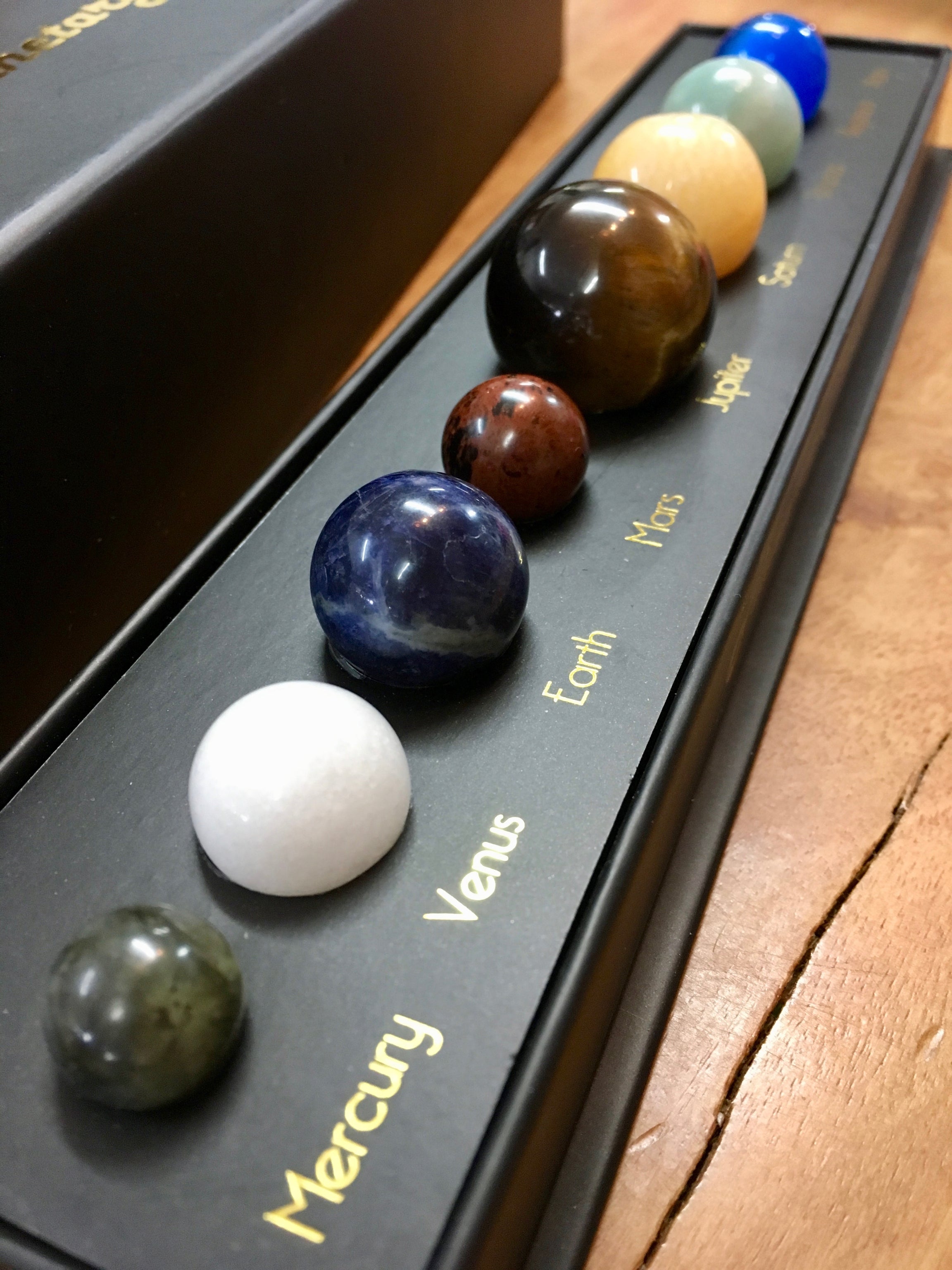 Planetary Gemstones | Brain Spice