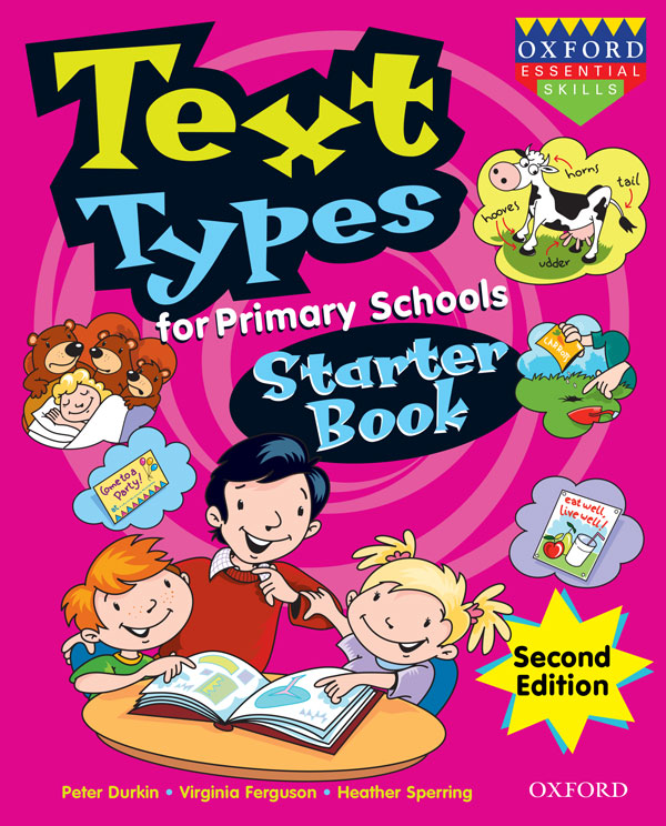 Text Types for Primary Schools | Brain Spice