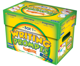 Writing Prompts Box | Brain Spice