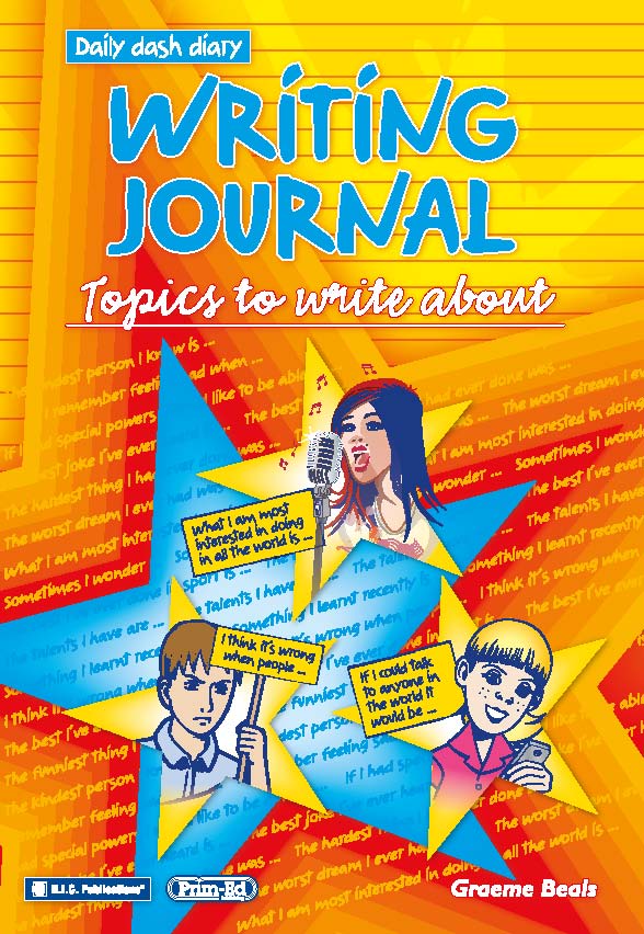 Writing Journal Daily Dash Diary | Brain Spice